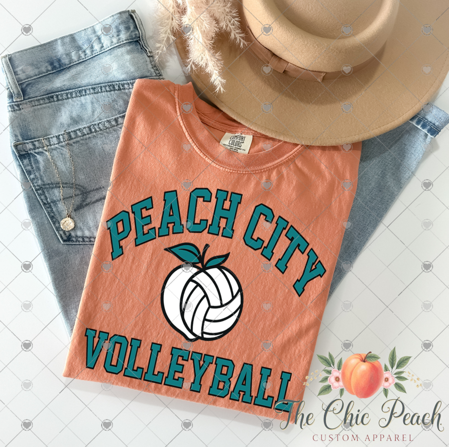 Peach City Volleyball – Peach Place/The Chic Peach