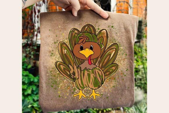 Splatter Turkey Boy Version – Peach Place/The Chic Peach