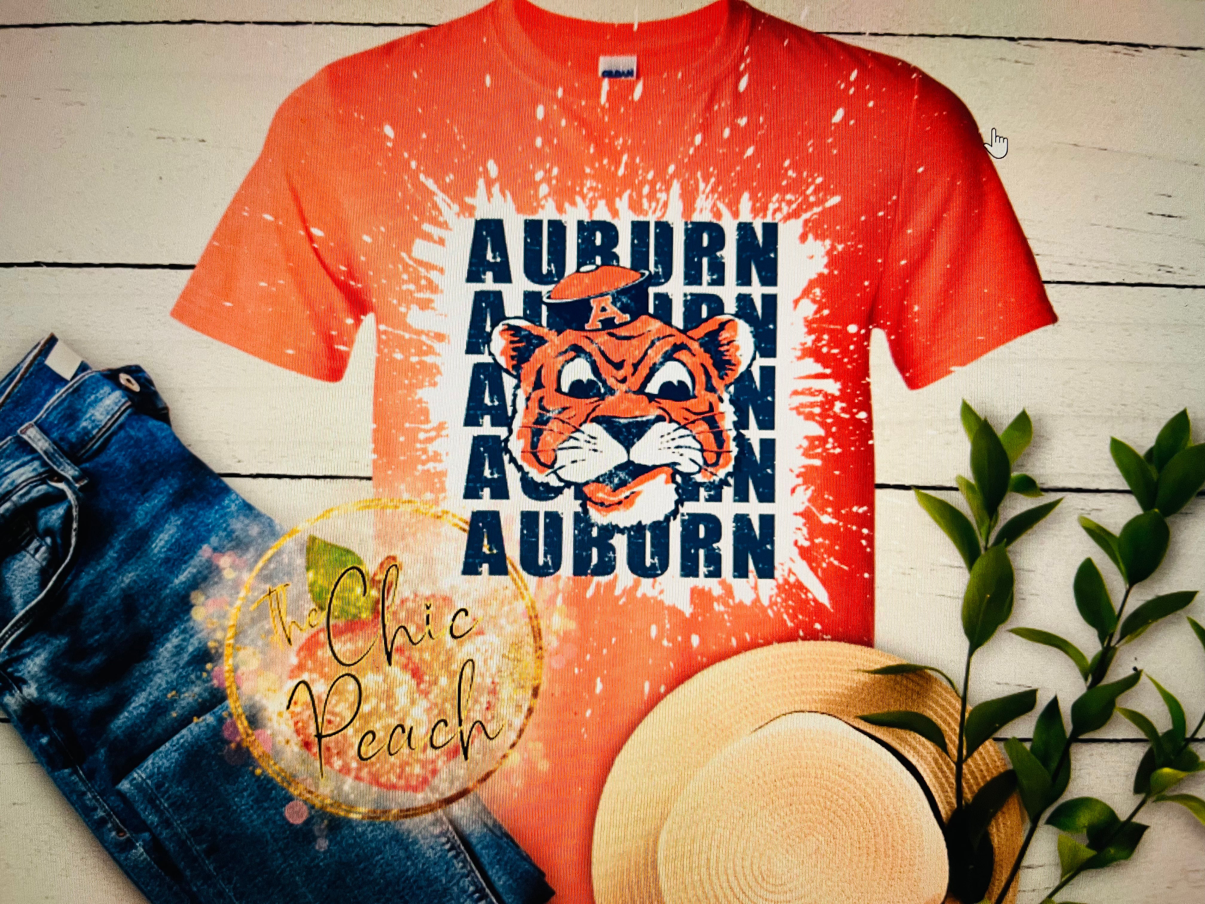 Auburn throwback – Peach Place/The Chic Peach